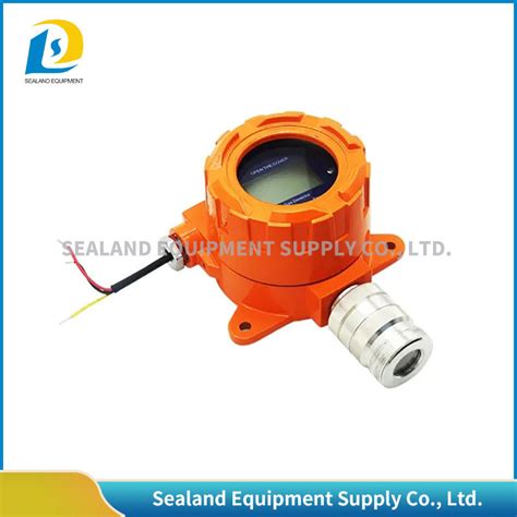 Fixed Oxygen Sensor Gas Concentration Detection Transmitter Made In China Combustible Gas