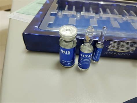 ابر الجلوتاثيون الأصلية Glutathione Injections Original Al Ajman