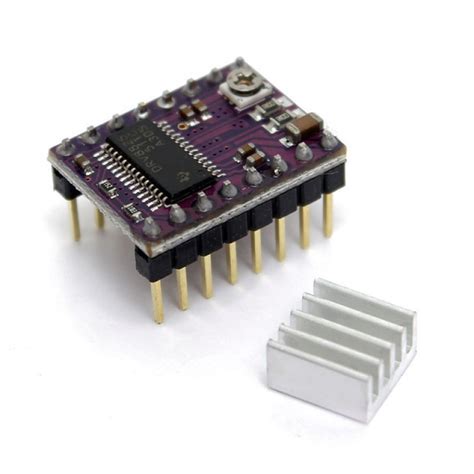 DRV Stepper Motor Driver Module ComponentsTree