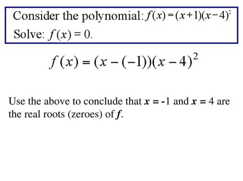 Polynomialfunctionsppt Mathematics Topic Ppt