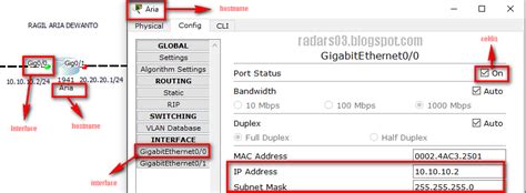 Cara Mudah Setting Ip Router Di Cpt Radars Blog