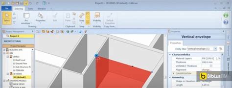 Come Disegnare Un Involucro Edilizio Con Un Software BIM BibLus