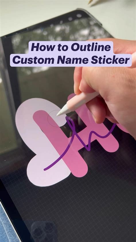 Procreate Name Tutorial Procreate Design Artofit