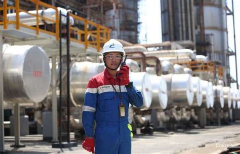 Kilang Pertamina Internasional RU IV Cilacap Konversi Gas Suar Jadi