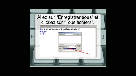 Apprendre A Programmer En Batch Tutoriel N°1 Youtube