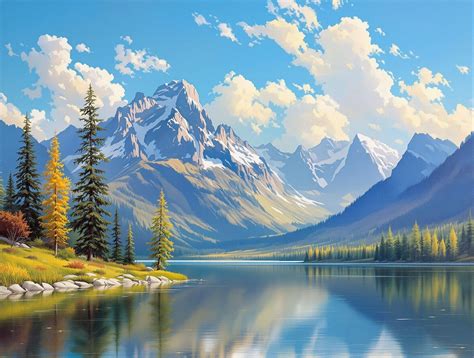 Beautiful Landscape Drawing Tutorials And Ideas