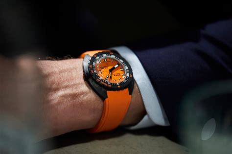 Doxa Sub 300 Carbon Time Tide Watches
