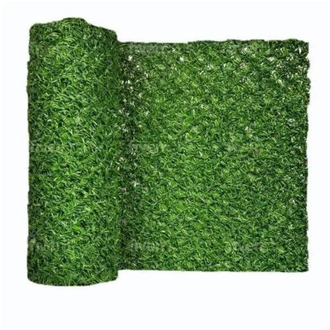 Artificial Grass Chain Link Fence Privacy Grass Wall At ₹ 100sq Ft