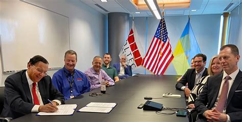 Ukraines Energoatom And Holtec International Sign Cooperation