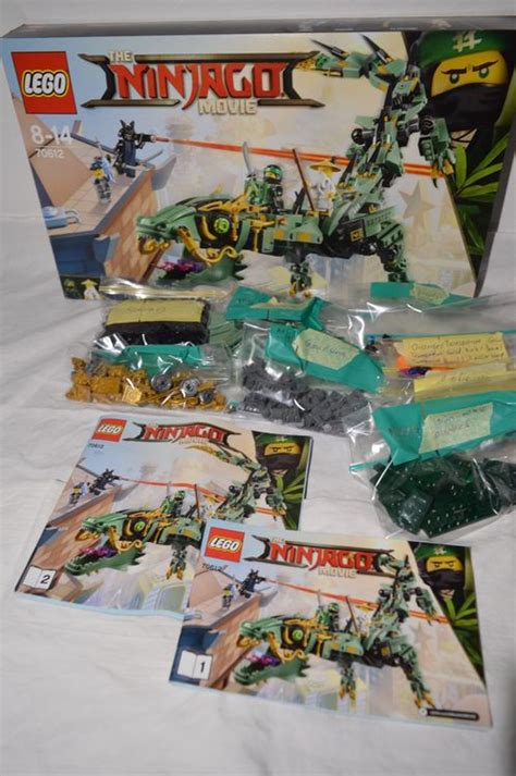 Lego Ninjago 70612 Mech Drache Des Grünen Ninja Np 222 Gebraucht
