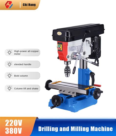 다기능 드릴링 및 밀링 머신 테이블 드릴링 Zx7016mm 전문 부다 비드 머신 Diy 산업 가정용 Aliexpress