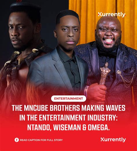 Kurrently Mncube Brothers Are Making Waves In The Facebook