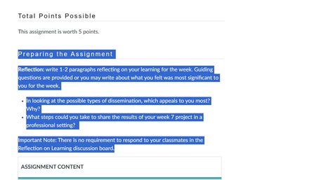 Answered Nr505np Assignments Week 7 Reflection On Learning Scol
