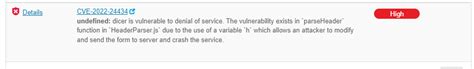 Busboy Package Vulnerability Issue 1173 Expressjs Multer GitHub