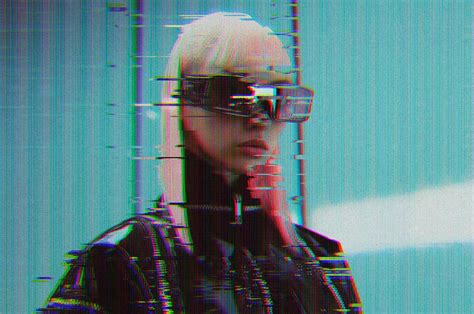Glitching Screen Photo Effect