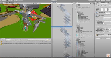 Rpg Character Mecanim Animation Pack Geomedia