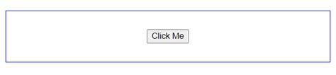 Center Align Css Button Inside A Div Tag