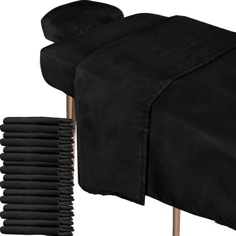 Oudain 6 Set Microfiber Massage Table Sheets Each Set