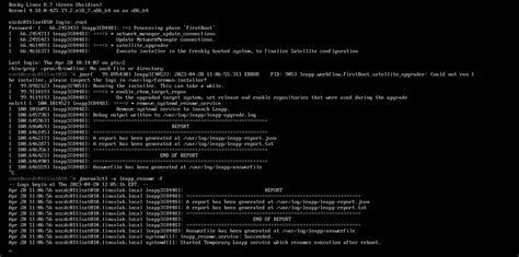 Issue With Using Leapp Support Theforeman