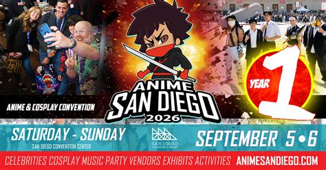 Special Guests Anime San Diego