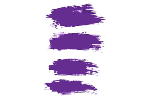 Vector Paint Brush Stroke Texture Set Graphic By Bdvect Creative Fabrica