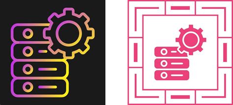 database management vector icon 40680821 vector art at vecteezy