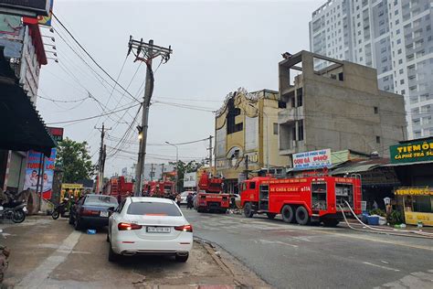 疑ktv电线短路 越南再肇火灾至少32死 亚洲电视新闻
