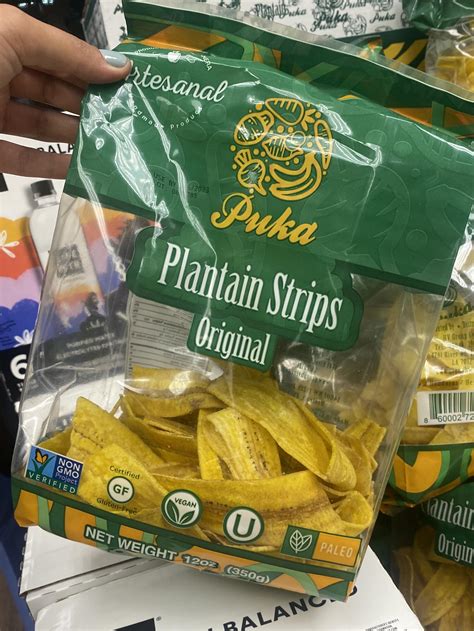 Plantain Chips Bag