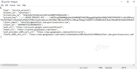 Read Data From Google Sheets Using Python Dataflair