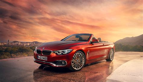 Red Bmw Convertible Coupe Hd Wallpaper Wallpaper Flare