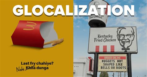 Glocalization Bridging The Global And Local With Top Brands — Marketing Mind