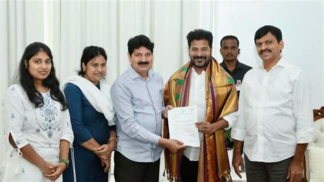 Brs Mla Meet Cm Revanth సీఎం రేవంత్ తో భద్రాచలం ఎమ్మెల్యే భేటీ
