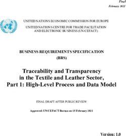 Traceability And Transparency In The Textile And Leather Sector Part 1 High Level Process And