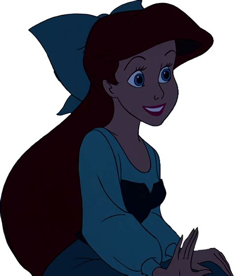 Princess Ariel As A Peasant Vector By Homersimpson1983 On Deviantart