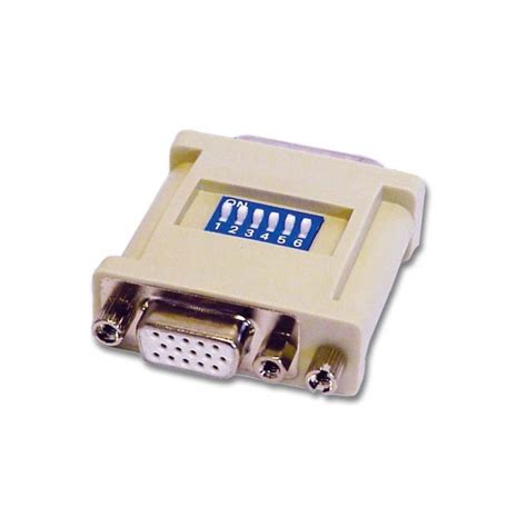 6 Switch Mac Monitor Adapter 15wdp 15whds
