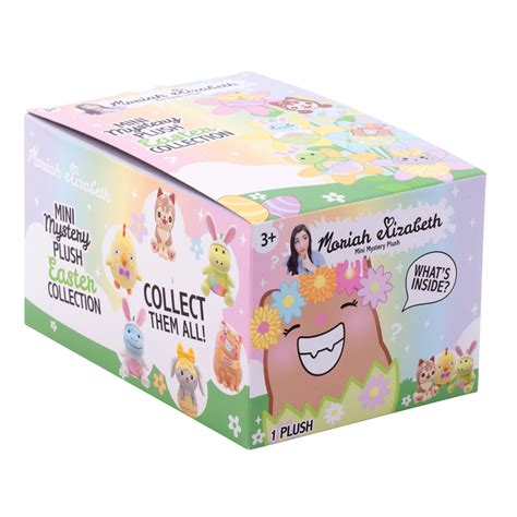 Moriah Elizabeth Mini Mystery Easter Plush Shop Plush Toys At H E B