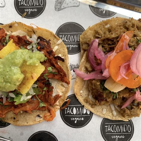 chilango Las mejores taquerías vegetarianas y veganas de CDMX según