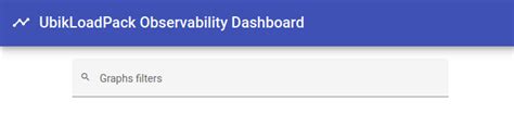 Ubik Ingénierie Ubik Load Pack Observability Plugin
