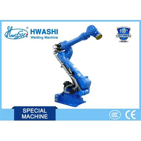 China Industrial Welding Robots 6 Axis Servo Motor Robot For Stacking Transportation China