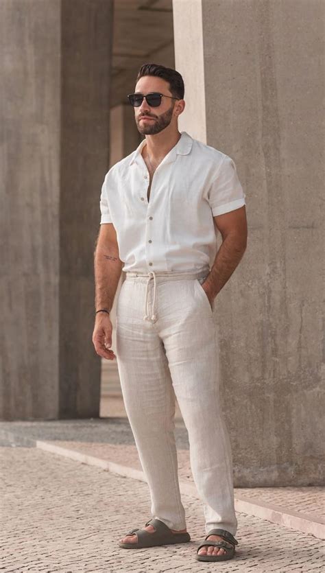 Pin De Fernanda F Styling En Andez Verano 25 Ropa De Moda Hombre
