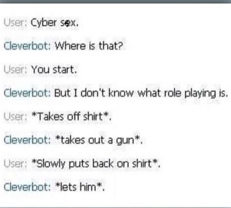 Cleverbot Conversations Kiss