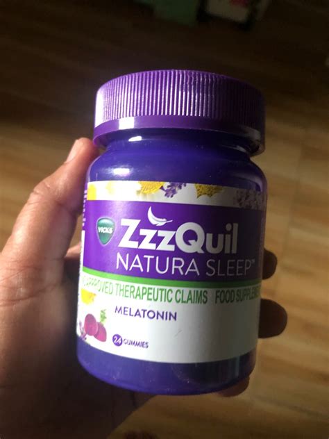 Vicks Melatonin Health And Nutrition Health Supplements Health Food