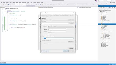 Create Data In Database YouTube