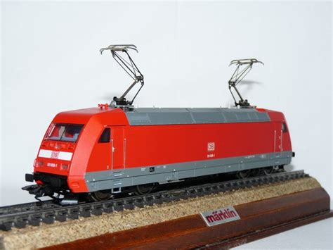 Märklin H0 34374 Elektrische Lokomotive BR 101 der DB Catawiki
