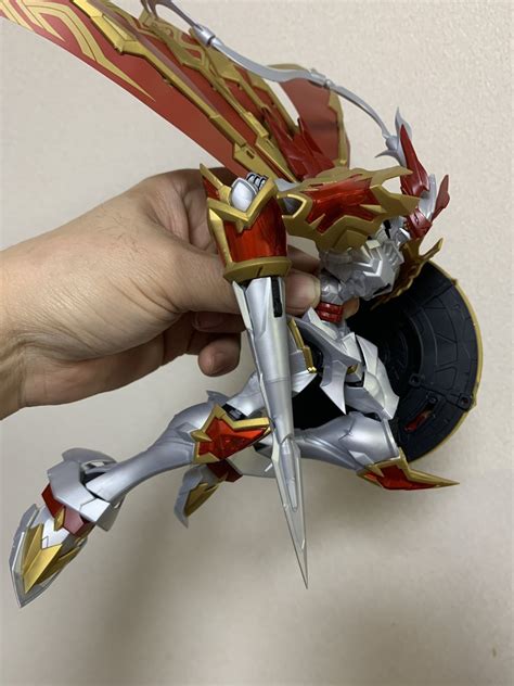 Figure Rise Standard Amplified 数码宝贝03 驯兽师之王 红莲骑士兽 Hpoi手办维基