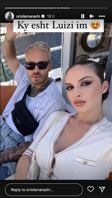 Oriola Marashi Ka Gjetur Një Mënyrë Për Të Shprehur Dashurinë Ky