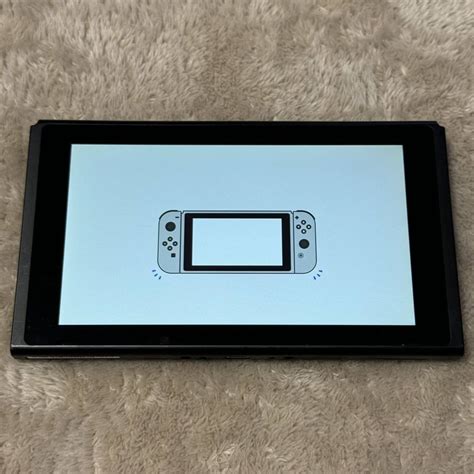 Yahooオークション Nintendo Switch Hac 001 初期型 2017年製 ニ