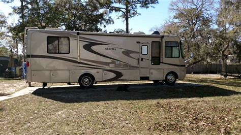2007 Used Monaco Simba Class A In Florida Fl