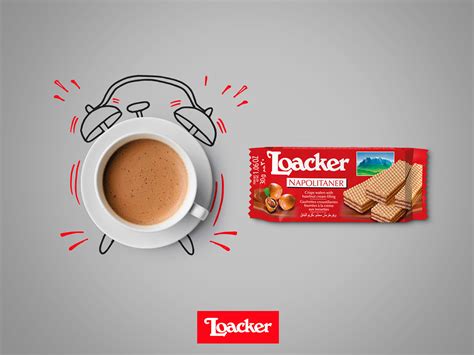 Loacker Egypt Key Visual On Behance