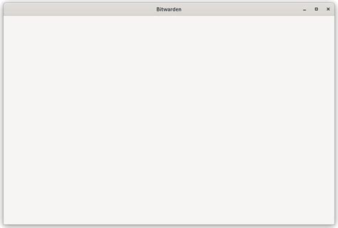 Opens With Blank Screen · Issue 3212 · Bitwardenclients · Github